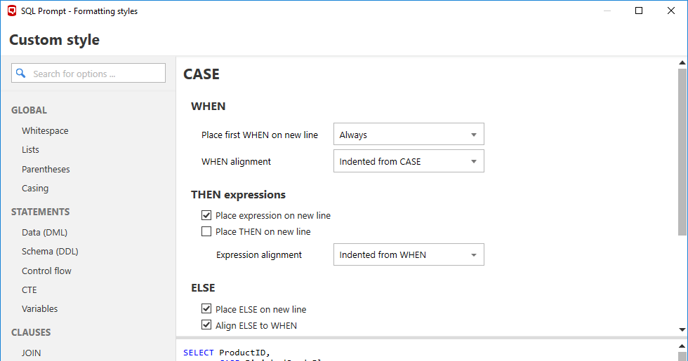 SQL Toolbelt Essentials includes SQL Prompt 8.0 plus other new versions.