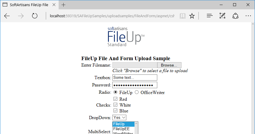 FileUp Standard v6.0.1