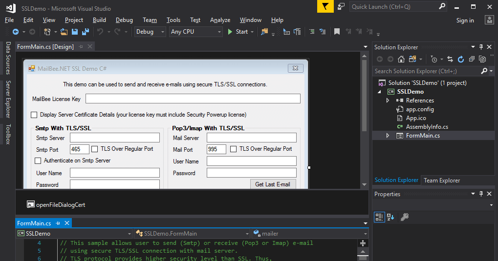 MailBee.NET Security v11.1