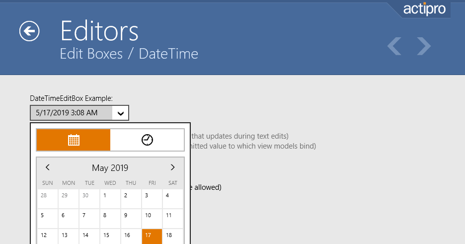 Actipro Editors For Universal Windows 20171 Build 311