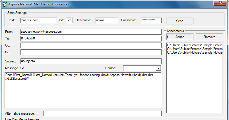 Aspose.Email for .NET V17.7.0