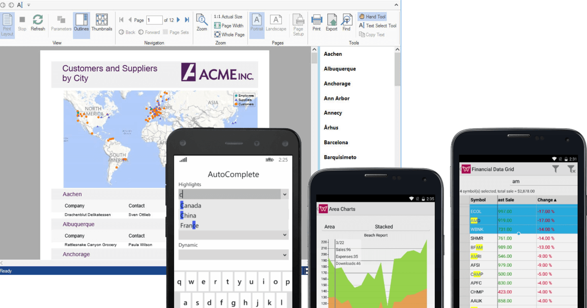 ComponentOne Ultimate 2017 v2