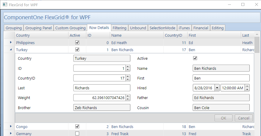 ComponentOne Studio UWP 2017 v2