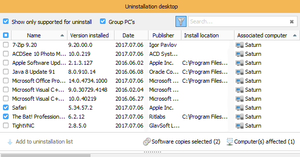 Total Software Deployment 2.0.1