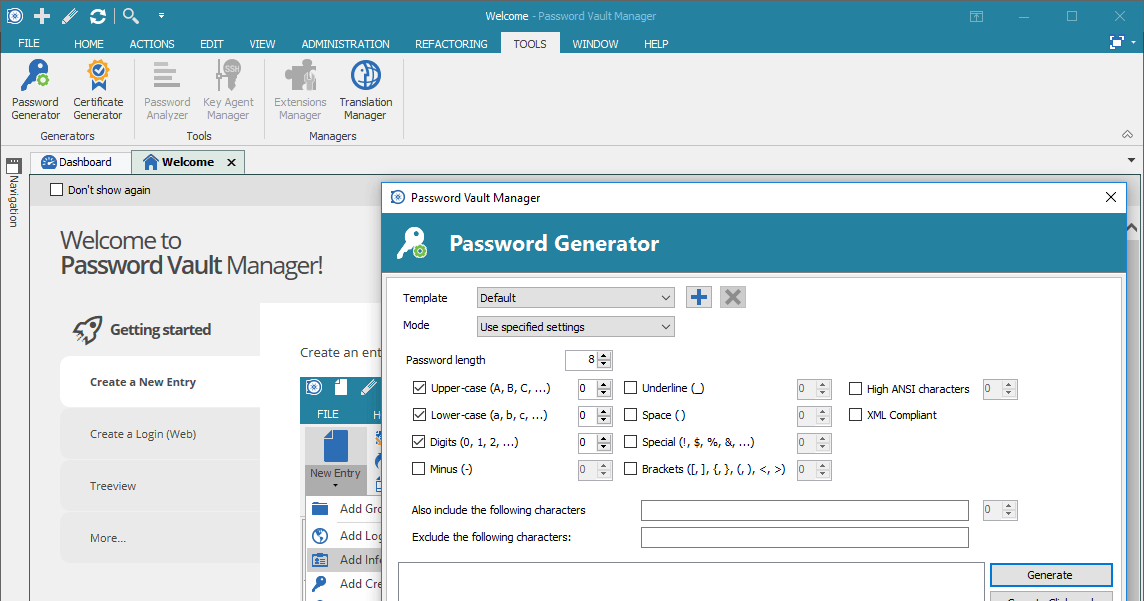 Password Vault Manager 8.6