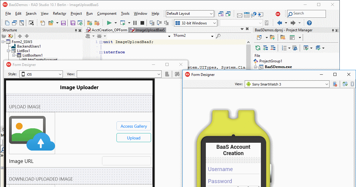 RAD Studio Professional 10.2 Tokyo Release 1 (10.2.1)