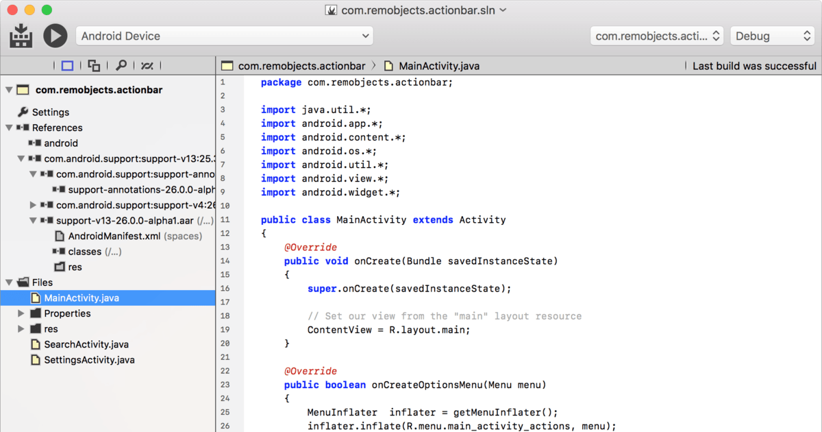 RemObjects Elements 9.2