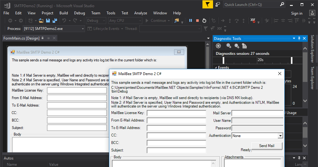 MailBee.NET SMTP v11.2