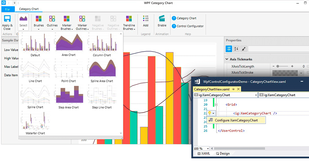 Infragistics Ultimate UI for WPF 17.2