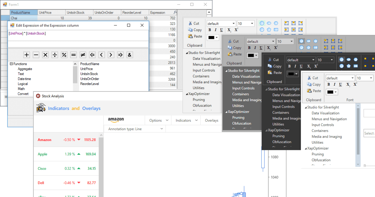 ComponentOne Ultimate 2017 v3