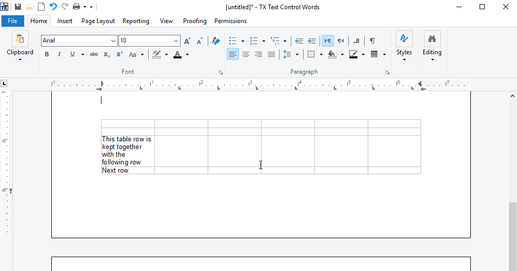 TX Text Control .NET for WPF Standard X15