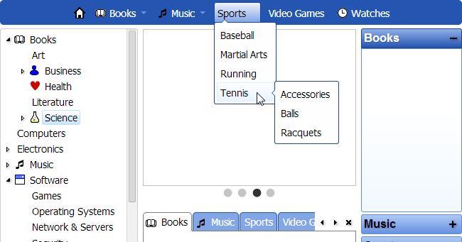 IntegralUI Web v17.4