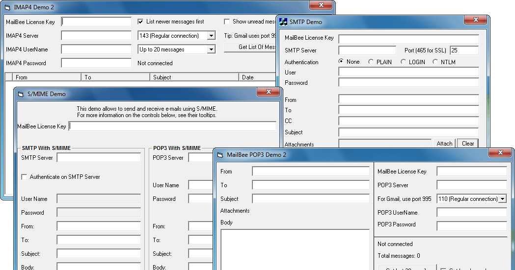 MailBee Objects v9.1