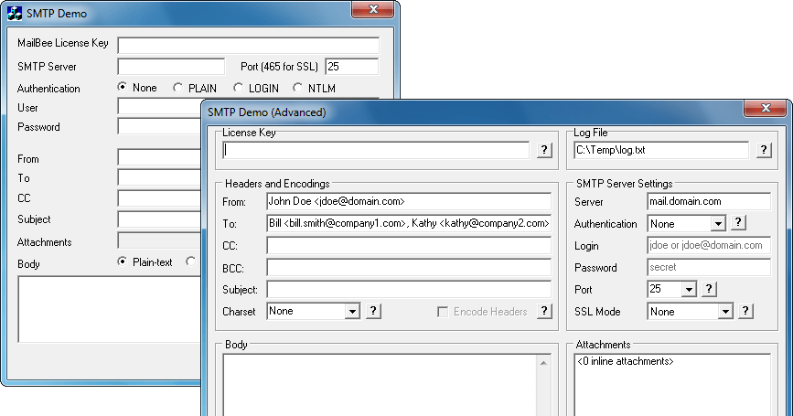 MailBee Objects SMTP v9.1