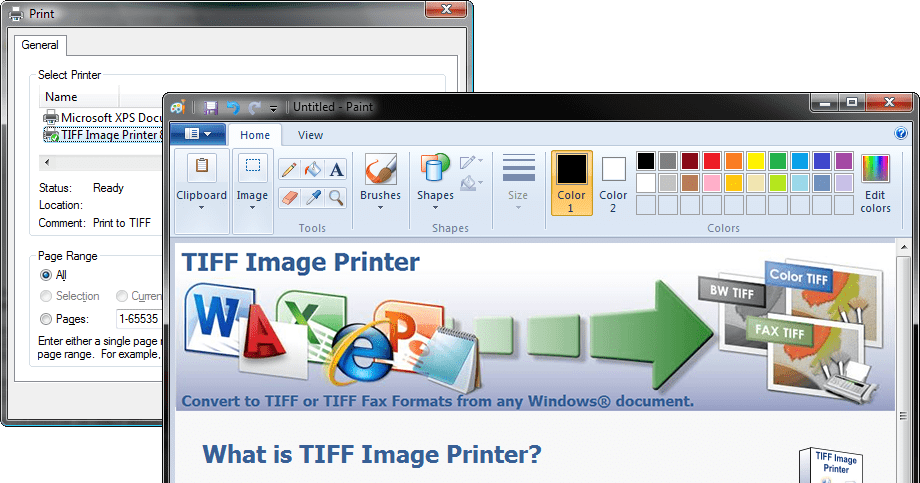 TIFF Image Printer 11.0.007