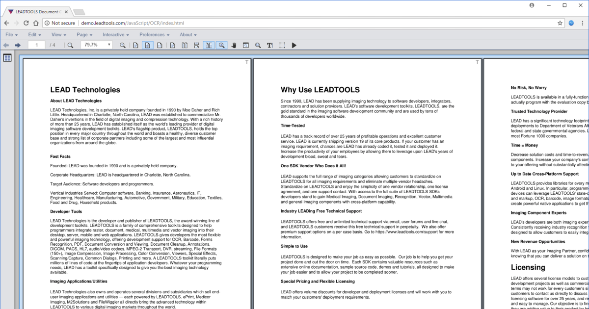 Leadtools Ocr Module V20