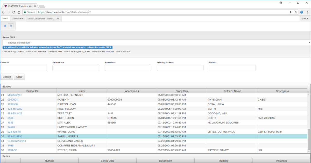 Leadtools Pacs Imaging Sdk V20