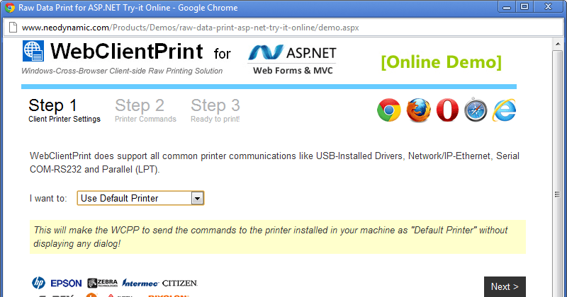 WebClientPrint for ASP.NET V4.0.2018.109
