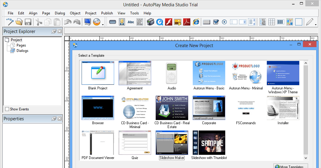 AutoPlay Media Studio v8.5.2
