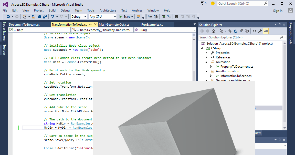 Aspose.3D for .NET V18.2