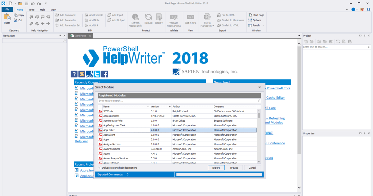 SAPIEN Software Suite 2018
