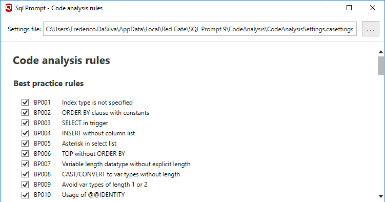 SQL Prompt v9.1 updated in SQL Toolbelt Essentials