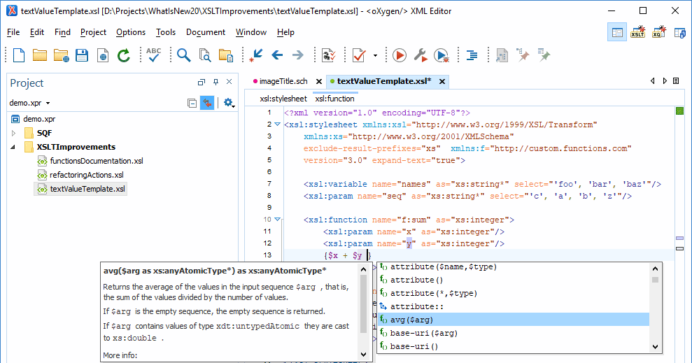 oXygen XML Editor Professional V20