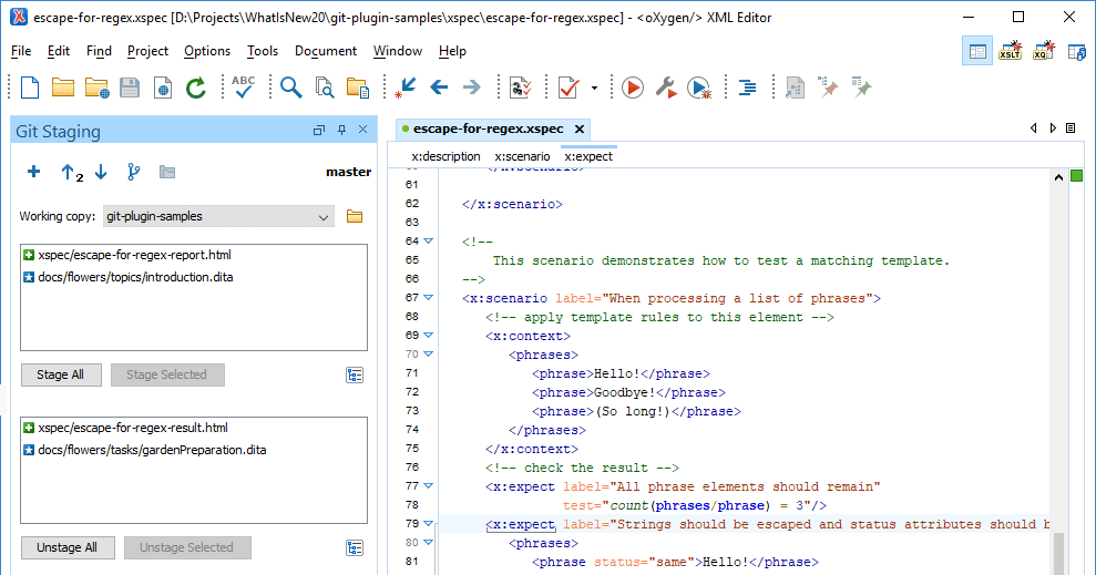 oXygen XML Author Enterprise V20