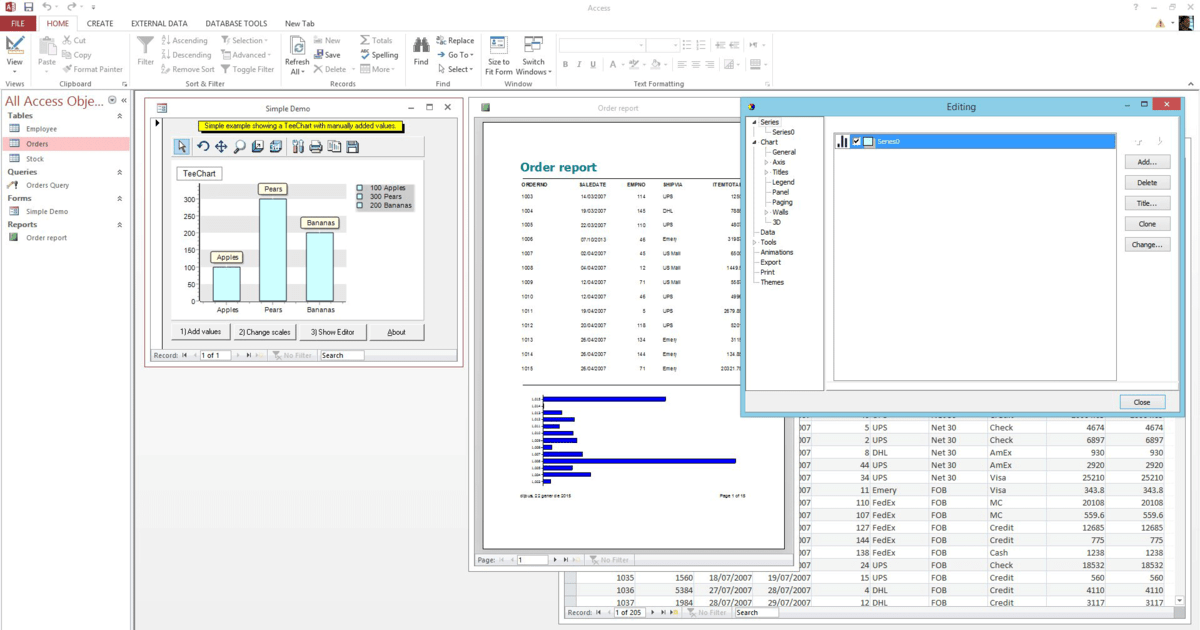 TeeChart Pro ActiveX 2018.0.3.16