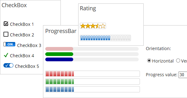 IntegralUI Web v18.1