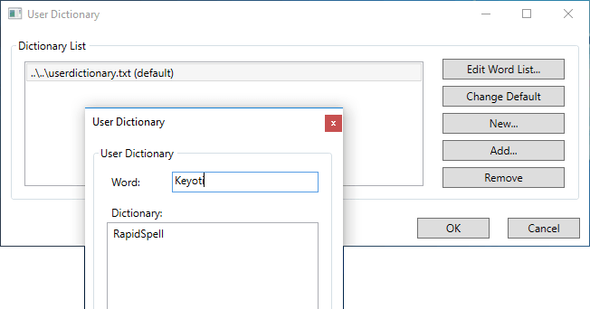 RapidSpell WPF v4.0