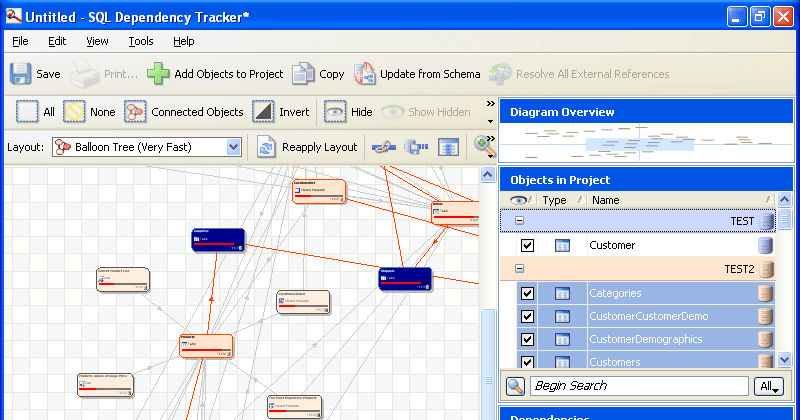 SQL Dependency Tracker v3.0.7