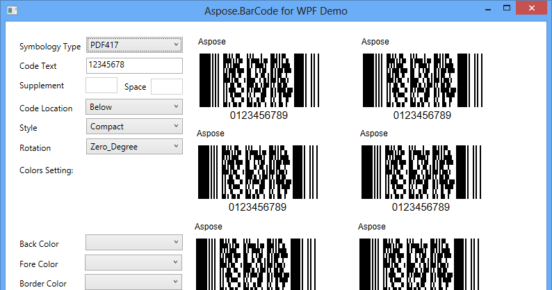 Aspose.BarCode for .NET V18.7