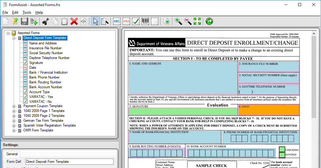 FormSuite for Structured Forms v5.1