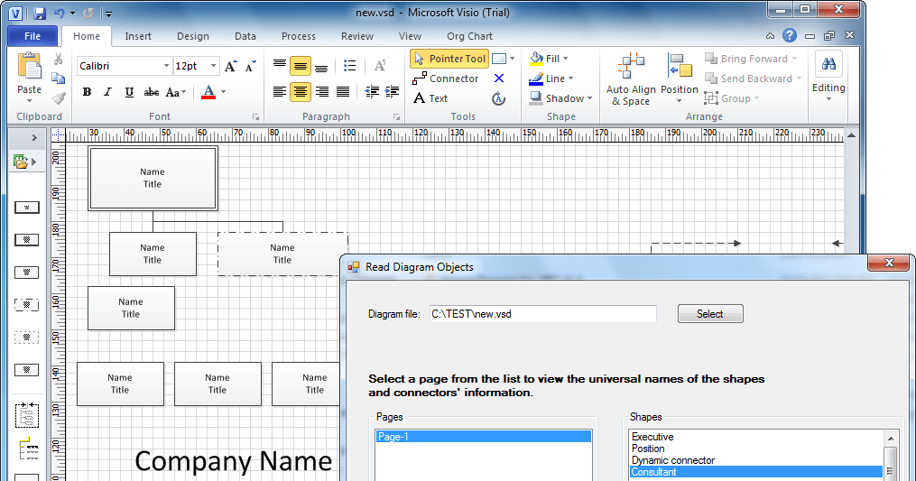 Aspose.Diagram for .NET V18.9