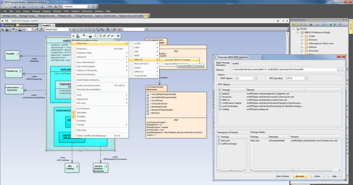 Enterprise Architect Ultimate Edition v14.1 (Build 1427)