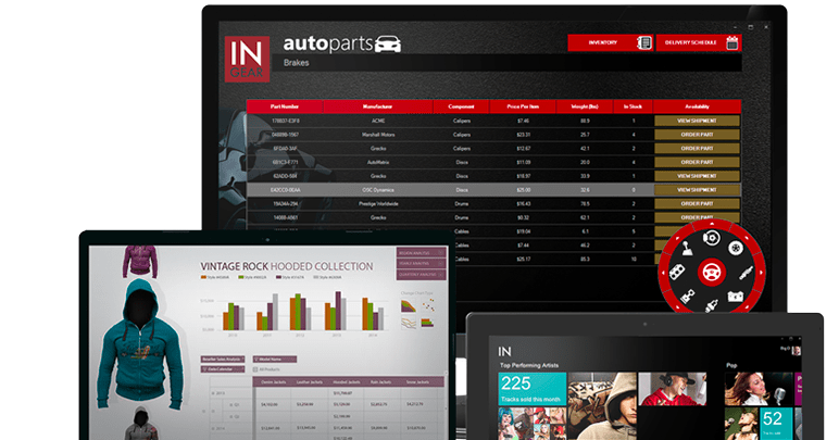 Infragistics Professional 18.1