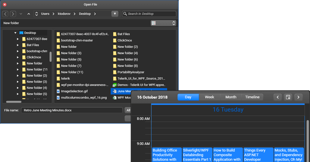 Check Out What S New Telerik Ui For Wpf Winforms And