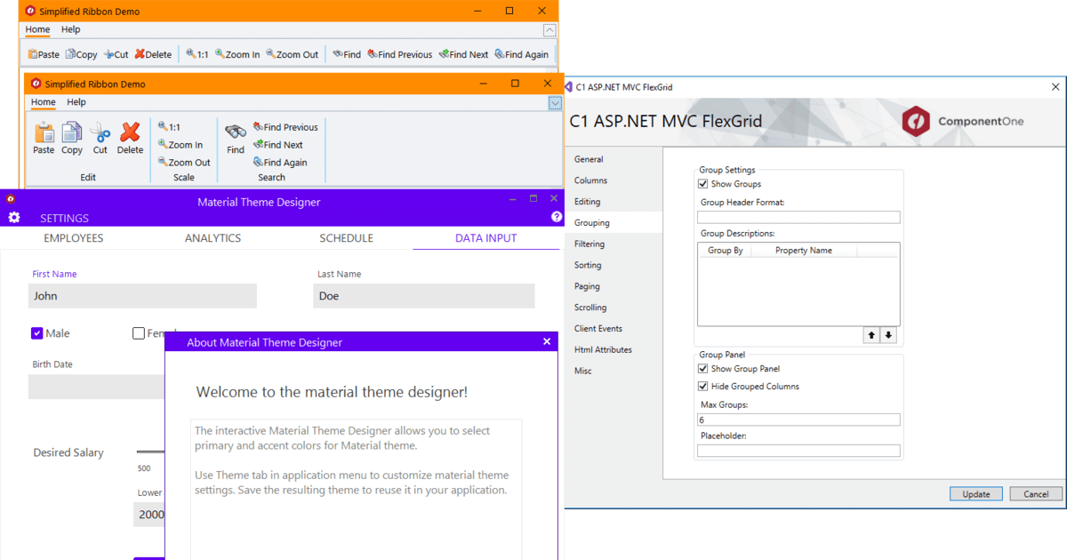 ComponentOne Ultimate 2018 v3