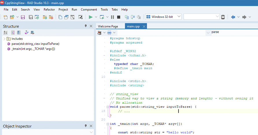 C++Builder Professional 10.3 Rio
