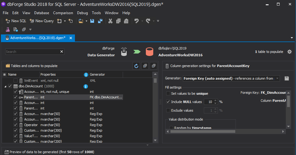 dbForge Studio for SQL Server 5.6.62