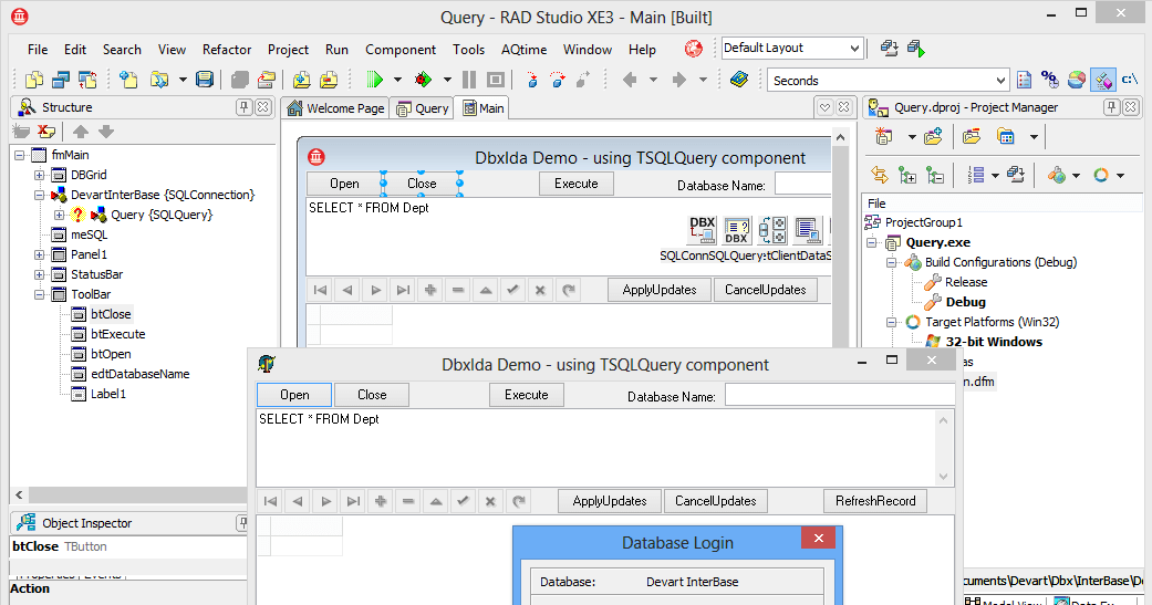 dbExpress Driver for InterBase/Firebird V4.10.15