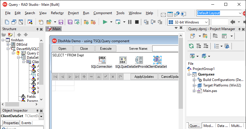 dbExpress Driver for MySQL V6.11.15