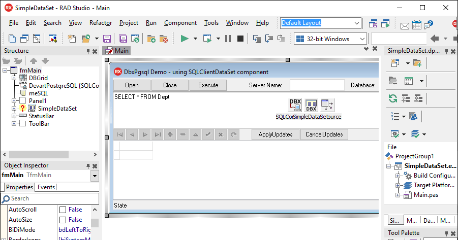 dbExpress Driver for PostgreSQL V3.10.14
