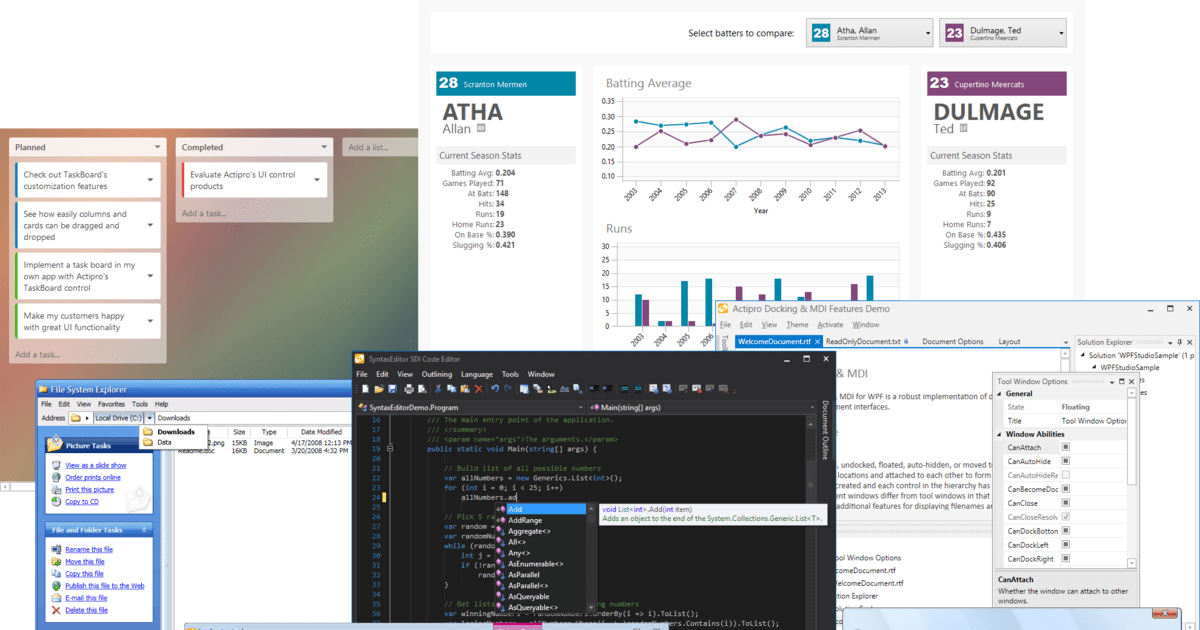 Actipro WPF Studio 2018.1 build 0674