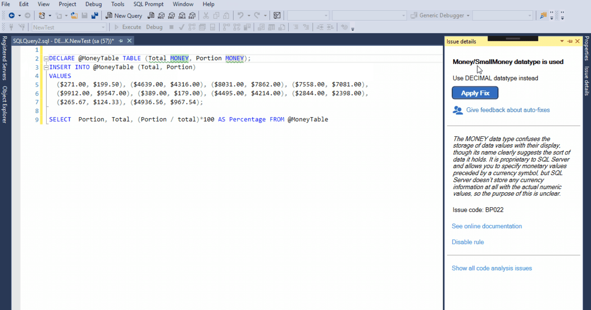 SQL Prompt Pro v9.4.6