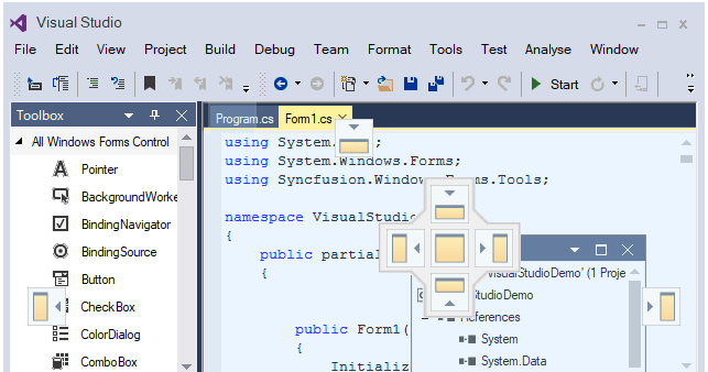 Syncfusion Essential Studio Windows Forms 2018 Volume 4