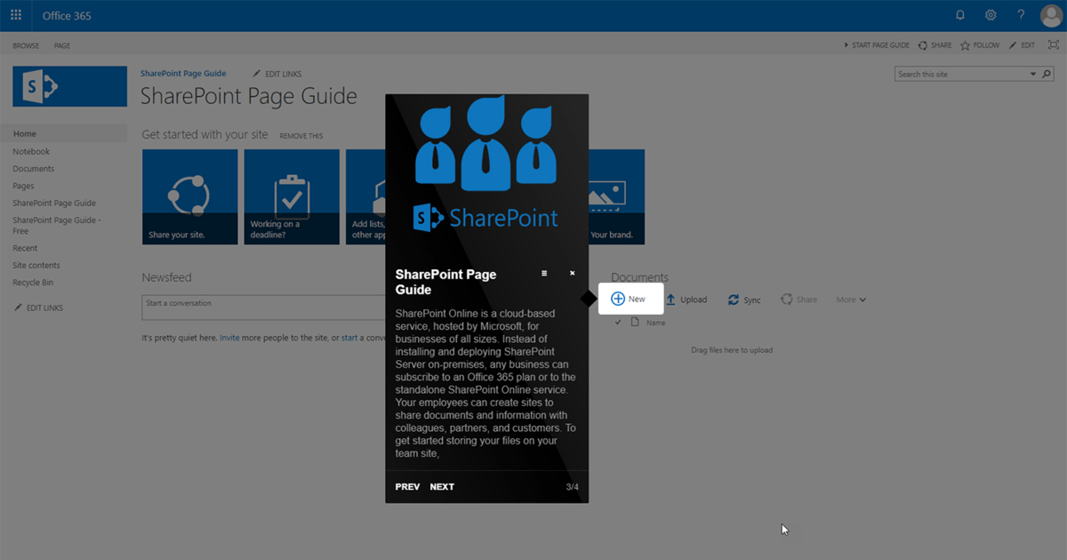 SharePoint Page Guide released