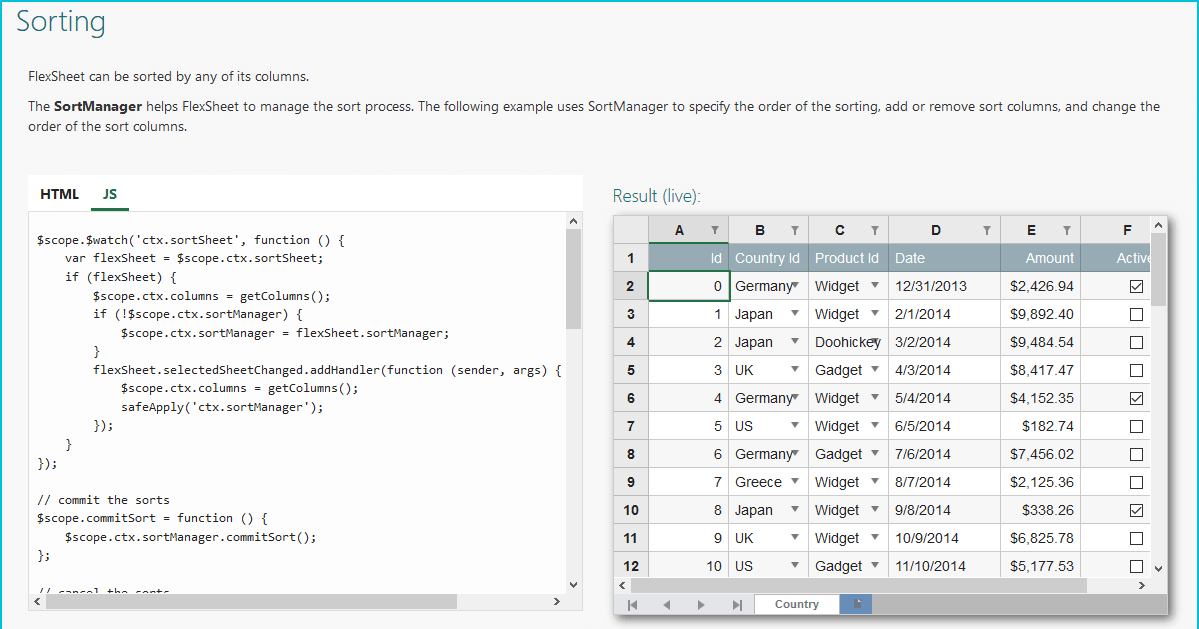 Wijmo Enterprise 2018 v3（ビルド568）