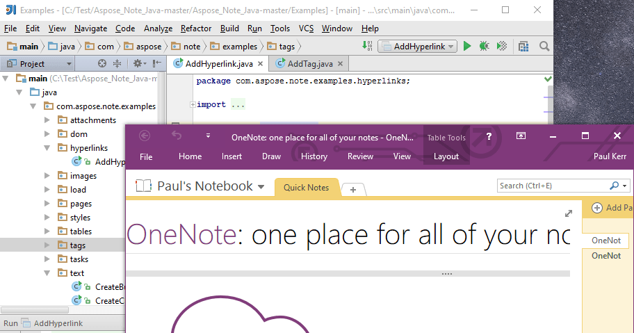 Aspose.Note for Java V19.1